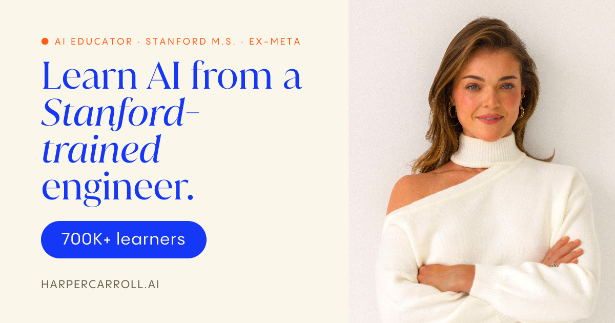 Harper Carroll — AI engineer & educator